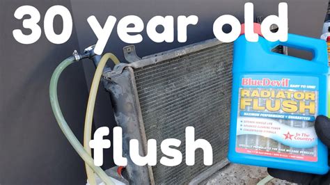 how to use blue devil radiator flush - Radiator Flush