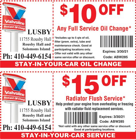 radiator flush coupons - Radiator Flush