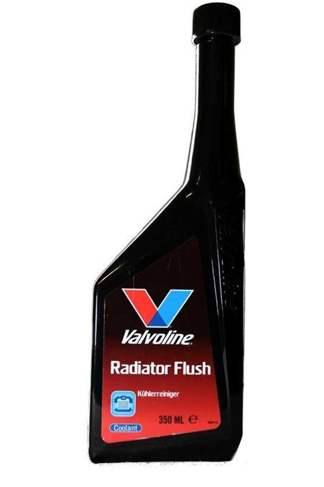 valvoline flush radiator - Radiator Flush