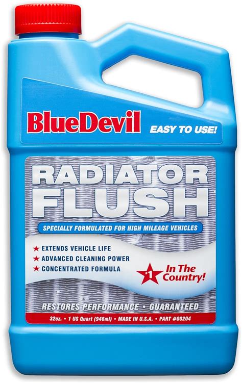 what is the best radiator flush - Radiator Flush